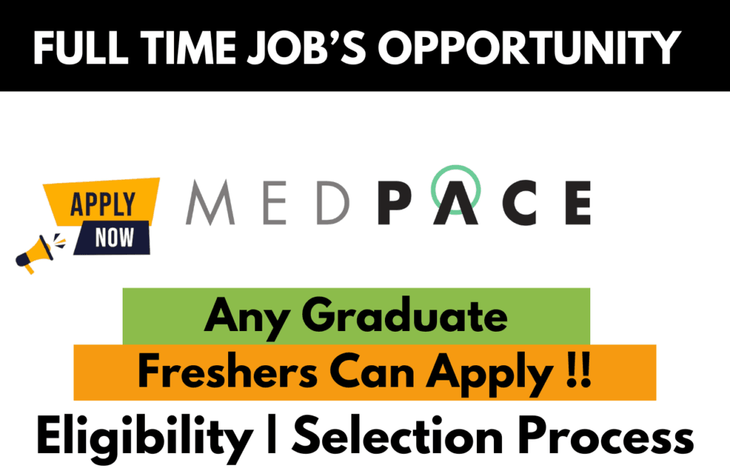 Medpace inc Top Hire 2025 Recruitment Drive for Freshers - Job Seekers