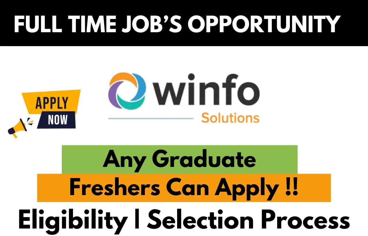 Winfo Solutions Recruitment Drive 2025: Hiring Trainee Software ... Winfo Solutions Recruitment Drive 2025: Hiring Trainee Software ...