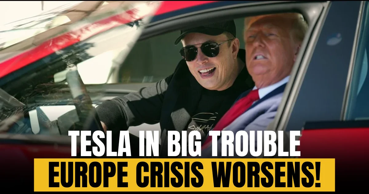 Tesla’s Europe Crisis Deepens as BYD Overtakes EV Sales: Elon Musk ...