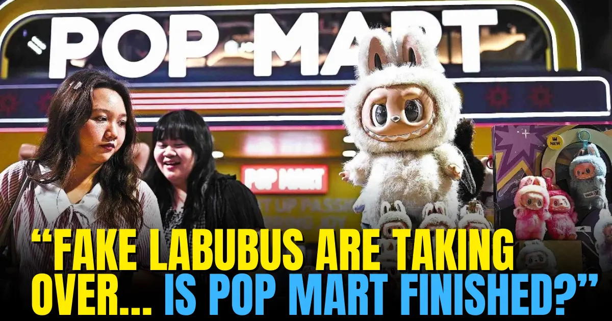 People Love Their Fake Labubus – Can Pop Mart Handle the Craze? - Job ...